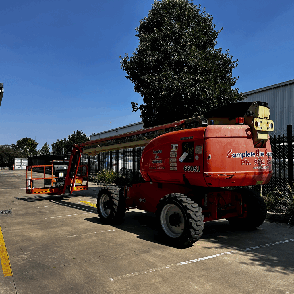66ft Rough Terrain Diesel Straight Boom Lift | Hire | Melbourne